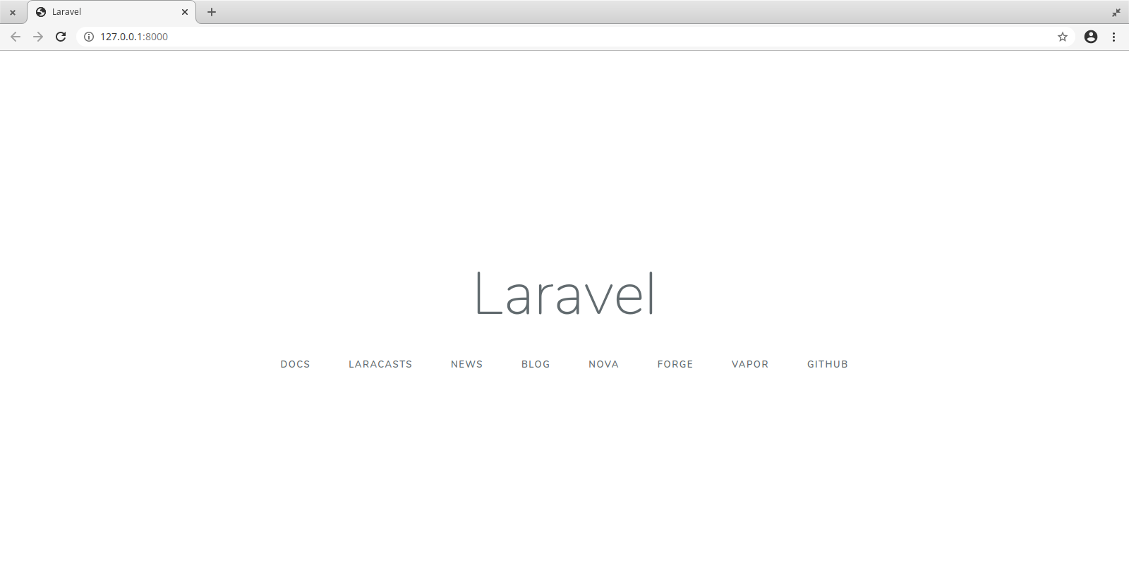 Tutorial Install Laravel 7 Elementary OS 5 Ubuntu 18 - Mikamerah Blog Tutorial Install Laravel 7 Elementary OS 5 Ubuntu 18 - Mikamerah Blog