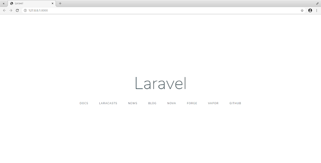 Tutorial Install Laravel 7 Elementary OS 5 Ubuntu 18 - Mikamerah Blog Tutorial Install Laravel 7 Elementary OS 5 Ubuntu 18 - Mikamerah Blog