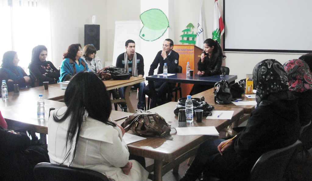 The Lebanese Organization of Studies and Training: Al-Jadeed Television ...