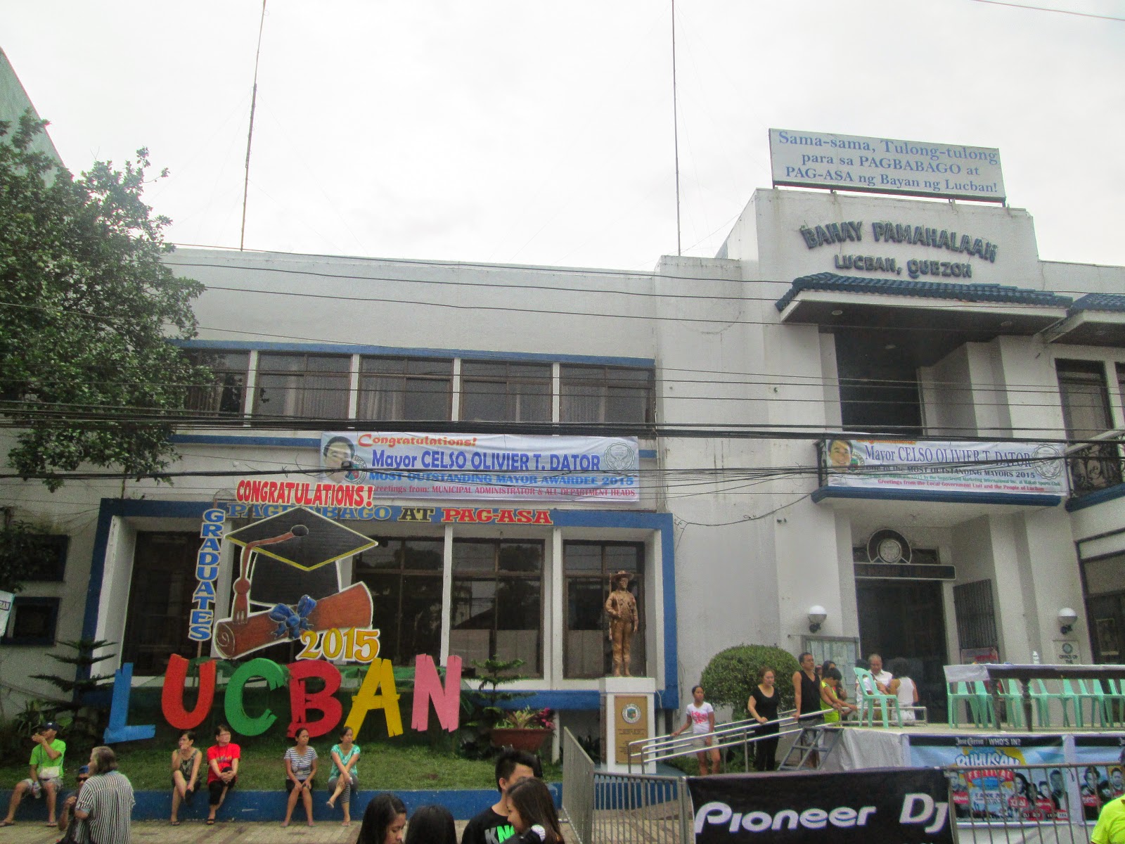 INSPIRING JOURNEY: Lucban: Home of the "Buhusan" Festival