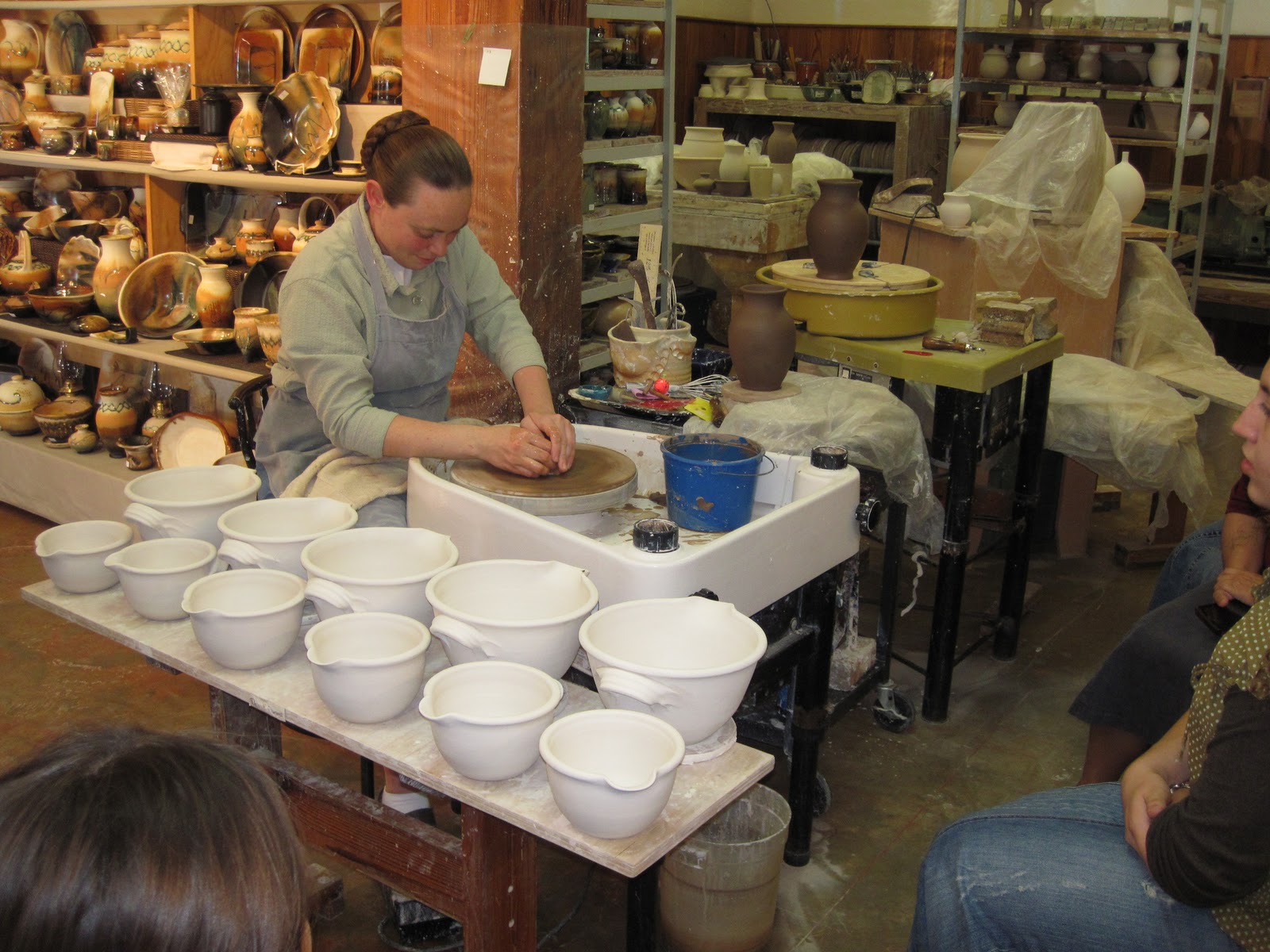 An Expat Family and Their Adventures: Homestead Heritage: Pottery