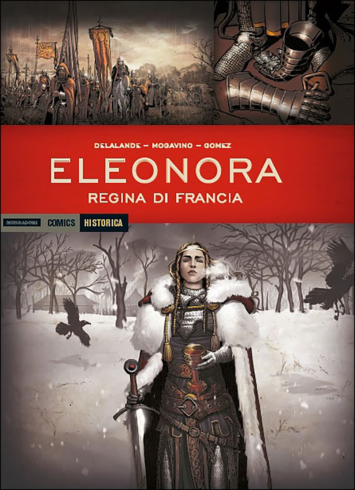 Zona BéDé: Eleonora, la leggenda nera.