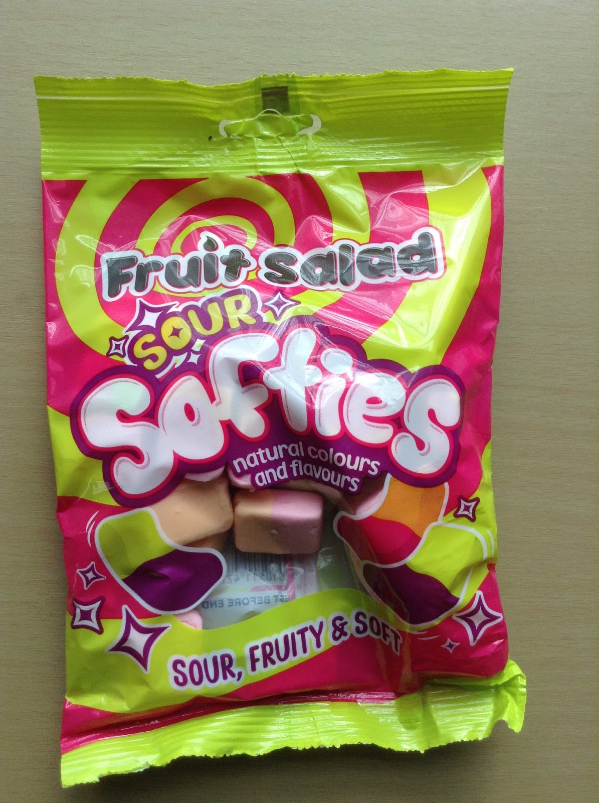 Fruit Salad Sour Softies