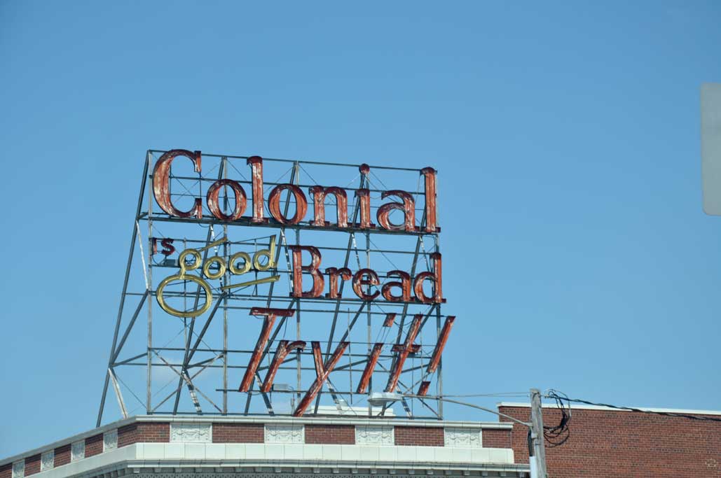 Taken For Granted: Colonial Bread