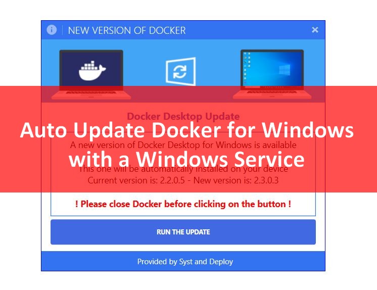 Docker desktop windows - likosleading