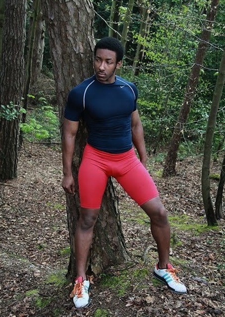 BLACK BOYS UNDERWEAR