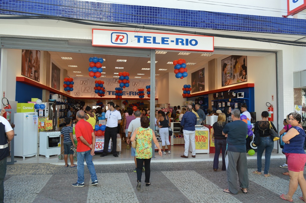 Prefeitura de Queimados: Queimados ganha unidade das Lojas Tele-Rio