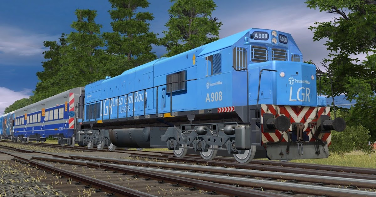 Trainz Argentina