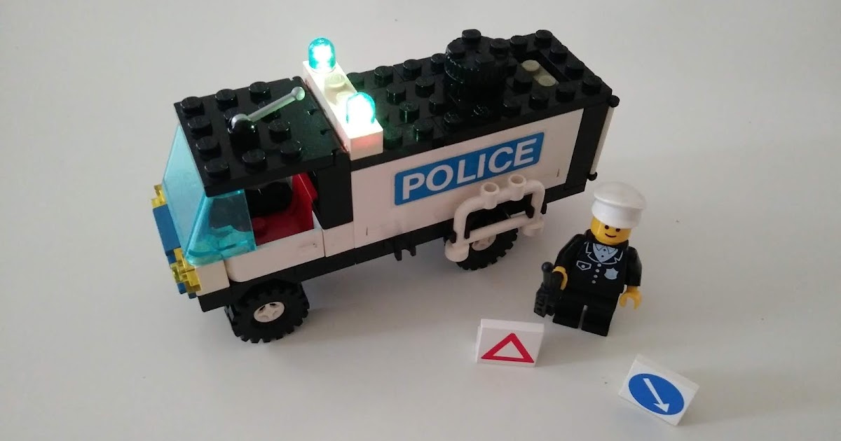 LEGO®LEGOLAND Mobiler Polizei Truck 6450