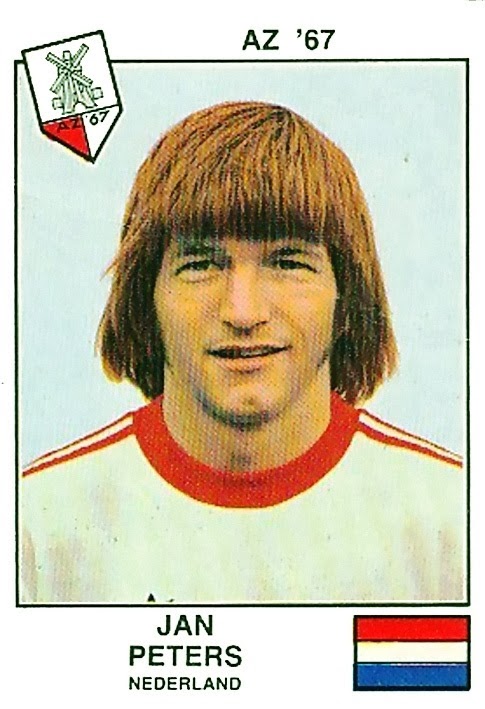 70's Vintage Football: Jan Peters