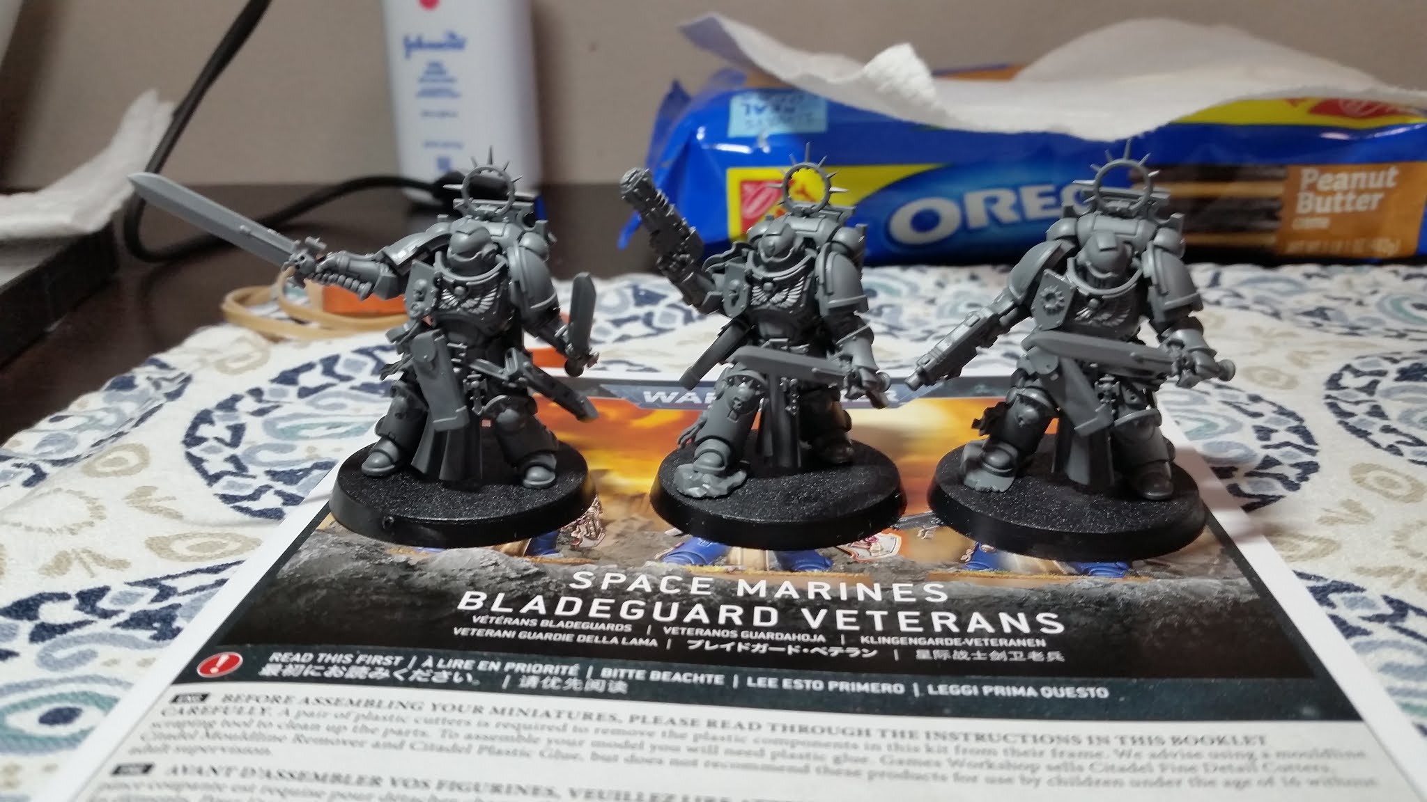 Imperial Knights, Astra Militarum and Adeptus Mechanicus: Bladeguard ...