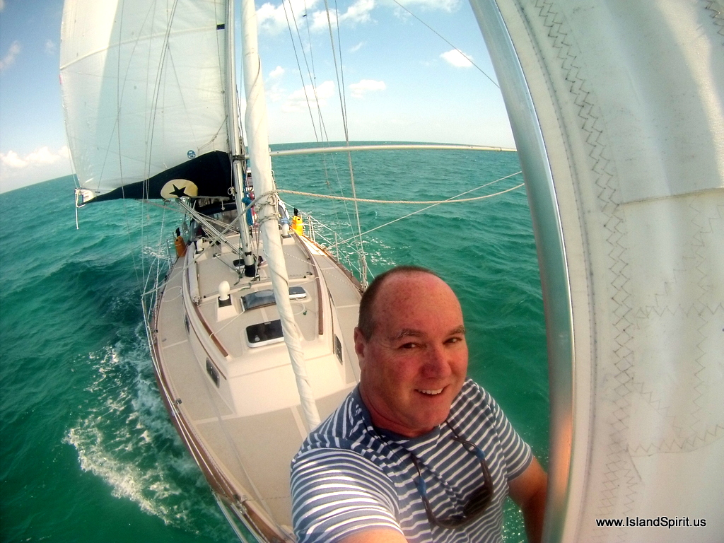 Island Spirit Sailing Adventures: Sailing Green Turtle To Fort Pierce FL