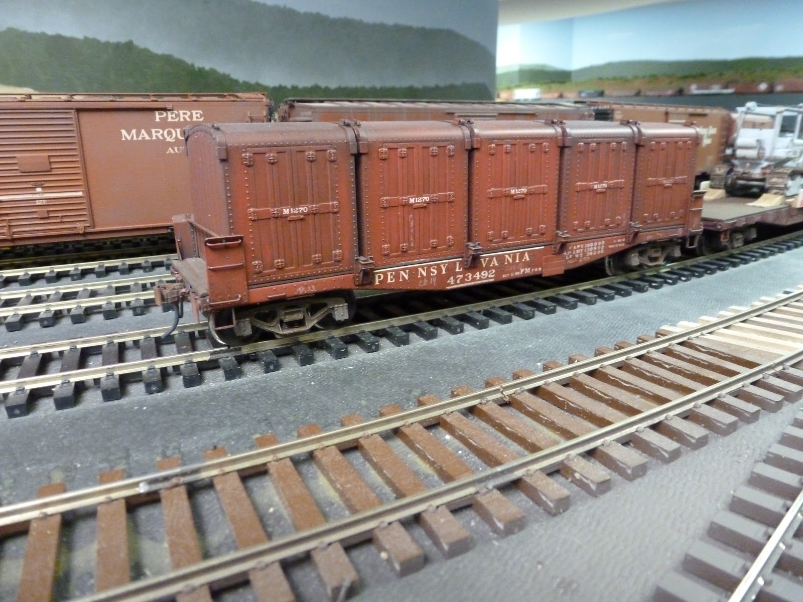 PRR - Northern Central: New Rolling Stock