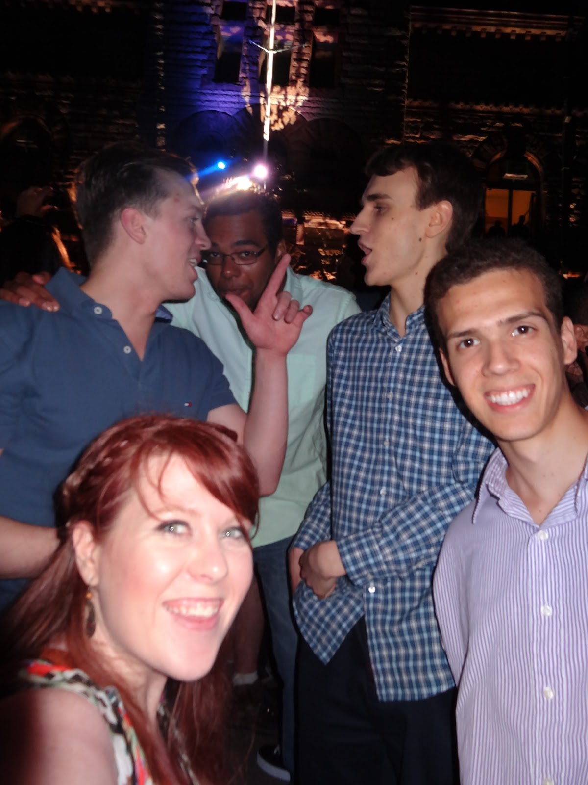 Aussie at Harvard: Cambridge City Dance Party (first night out in ...
