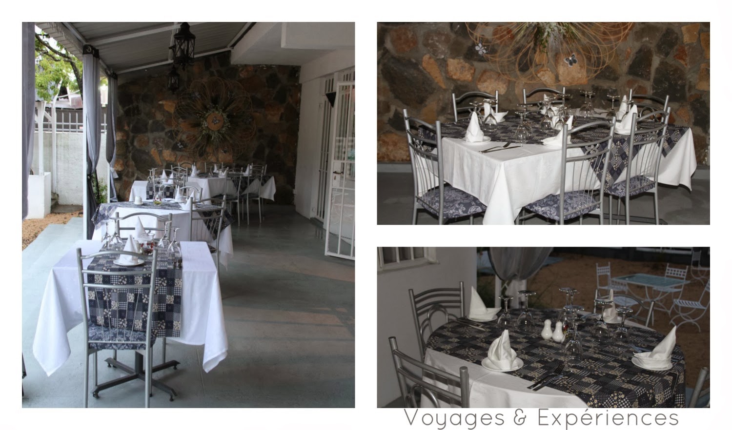 Voyages et Expériences : Maurice: La Toque Blanche, Dîner Gourmand