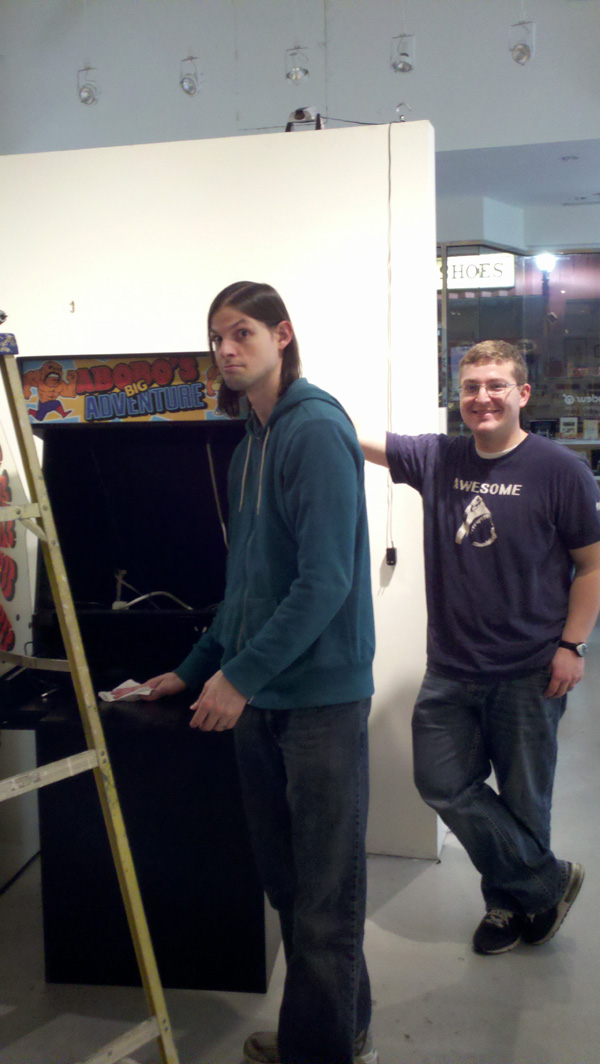 Concept to Creation & all the cool inbetween: Abobo arcade