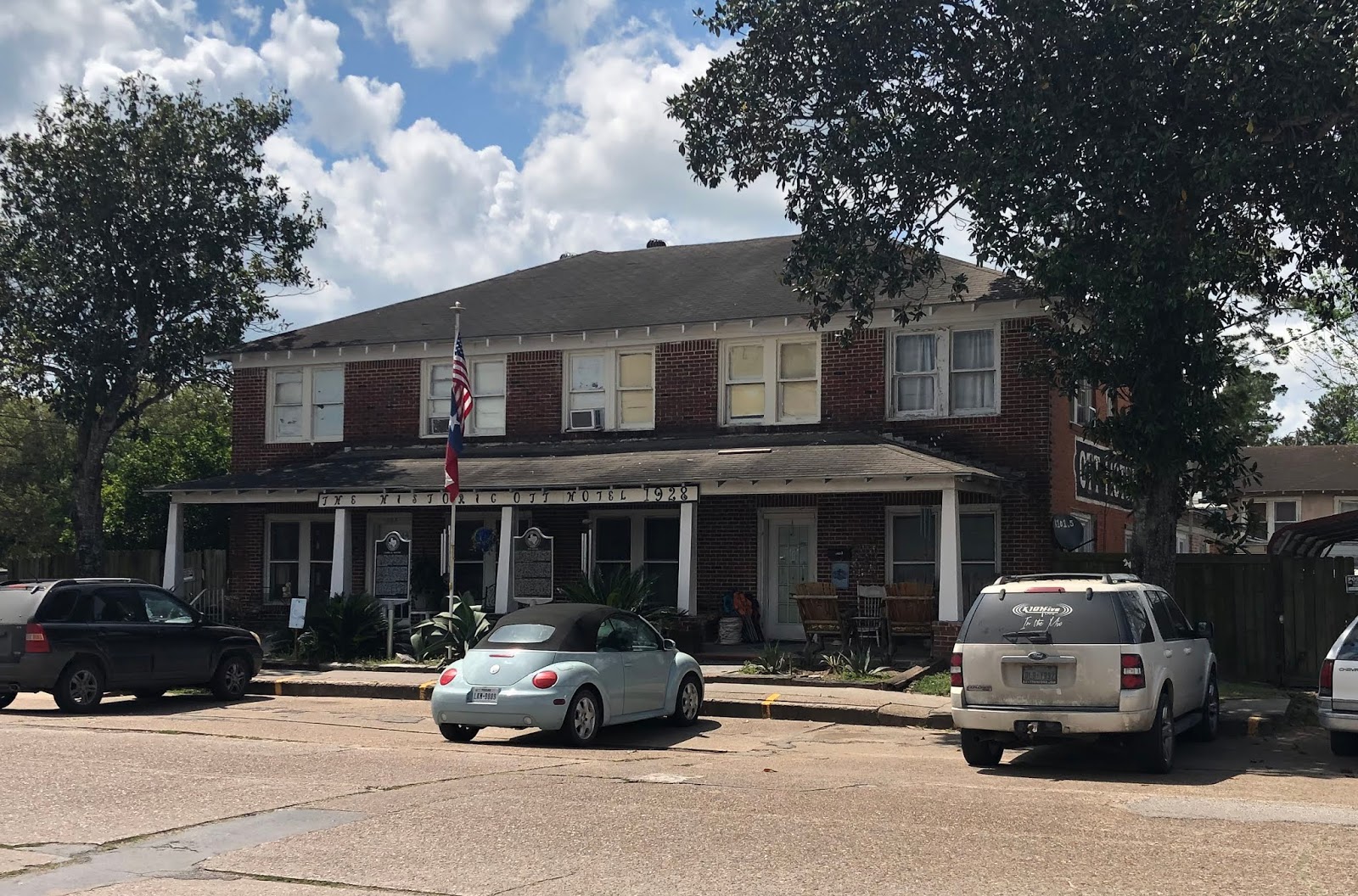 Doorway Into the Past: The Ott Hotel
