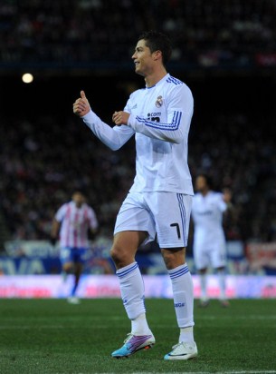 The Life Of Cristiano Ronaldo: Cristiano Ronaldo v Atletico Madrid ...