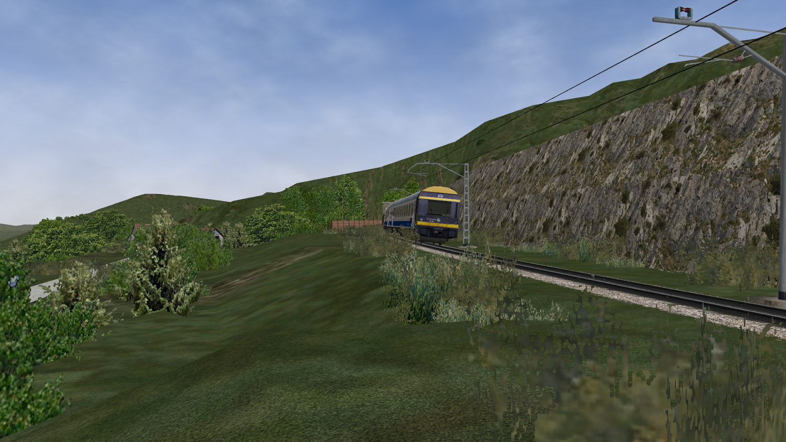 Trenes españoles. MSTS & Open Rails.