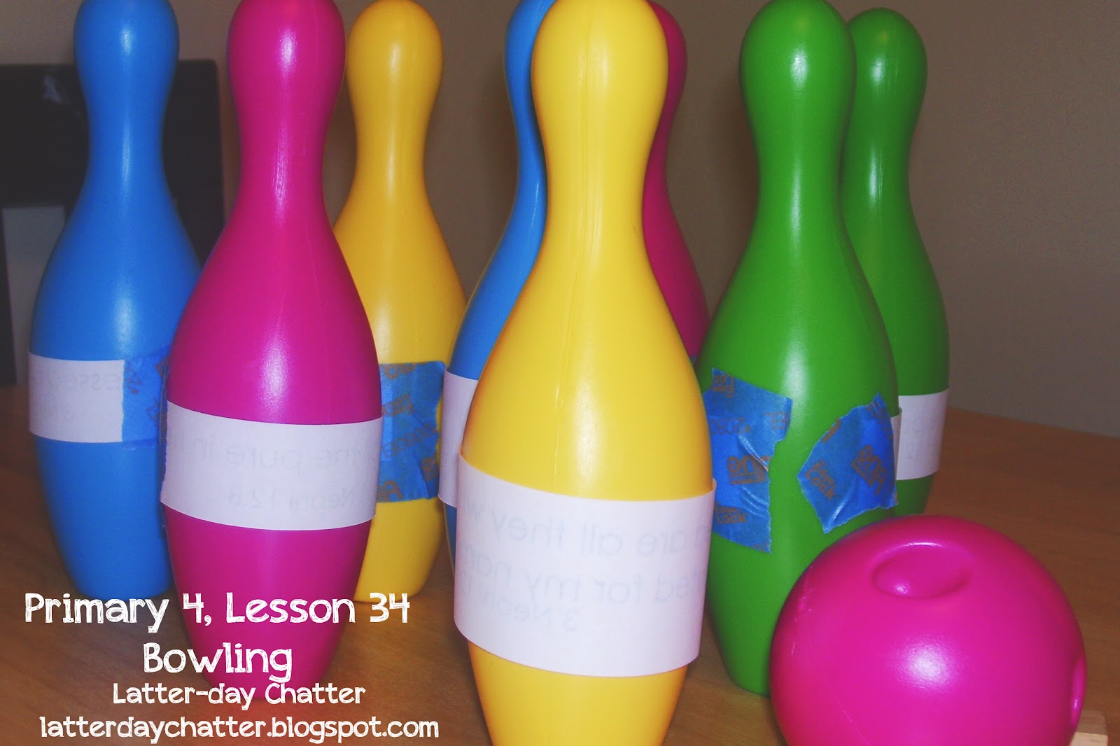 Latter-day Chatter: Primary 4, Lesson 34