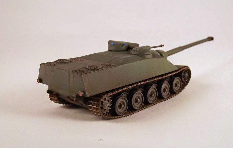 Gulumik Military Models: AMX-50 Foch 1/72 OKB Grigorov 72036 - Gallery