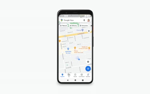 In Short Google Maps Shows How Busy The Place Is Right On The Map in-short-google-maps-shows-how-busy-the-place-is-right-on-the-map