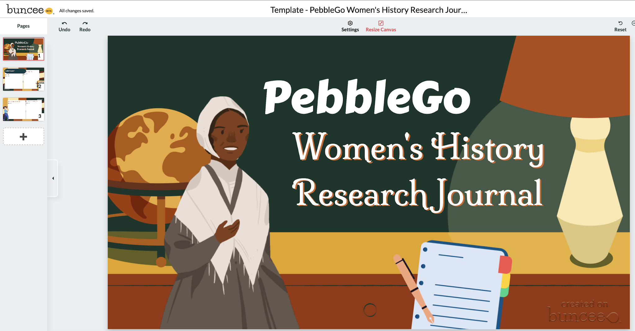 The Library Voice: PebbleGo + Buncee ....A Special Place For ALL For ...