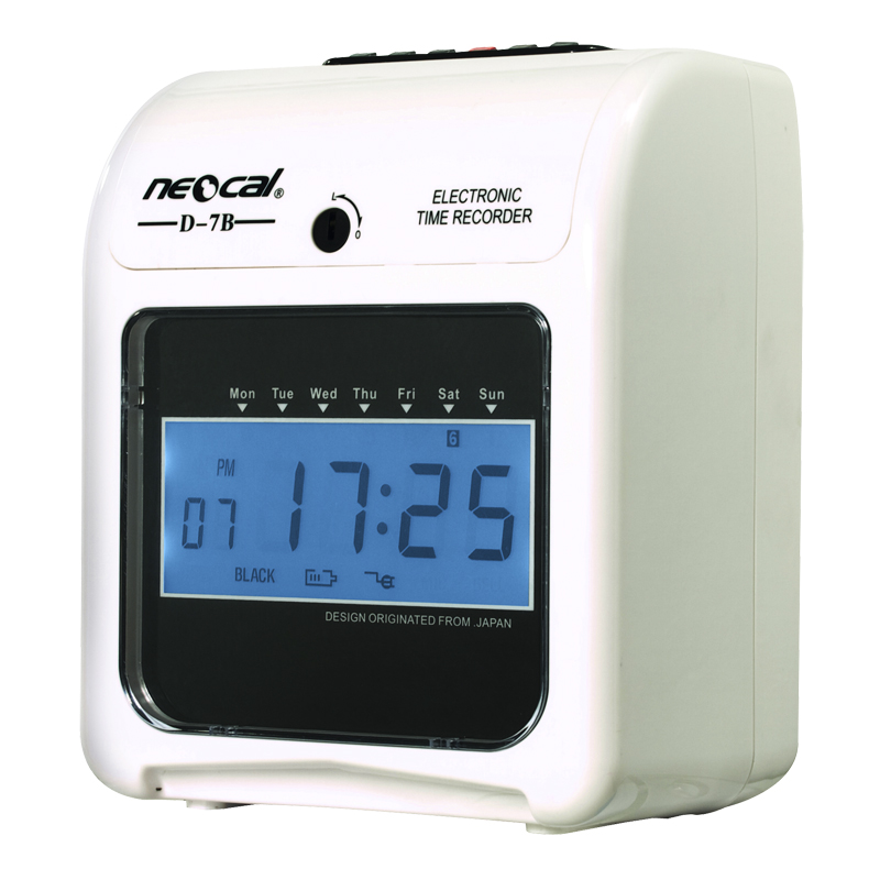 บริษัท ไทยอันเน็คซ์เทรดดิ้ง จำกัด: เครื่องตอกบัตร Neocal D-7B