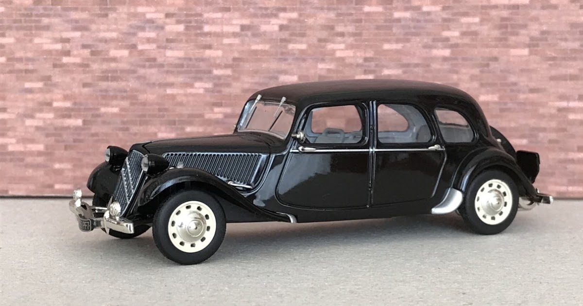 El Kekomóvil: Citroen Traction 15/6 Familiale de Norev