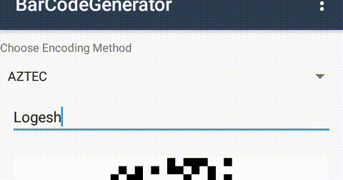 Generate Barcode and QR Code in Xamarin Android