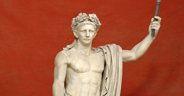 GJCL Classical Art History: Claudius as Jupiter