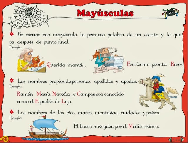 Uso De Las Mayusculas Cuando Usar Mayusculas Uso De