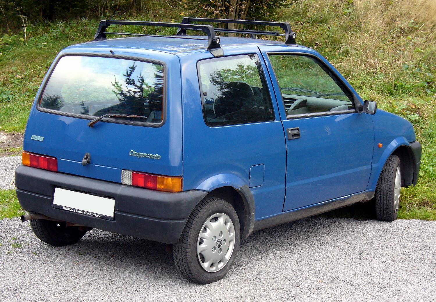 Dictionarul online pentru achiziționare de masini!: Fiat Cinquecento