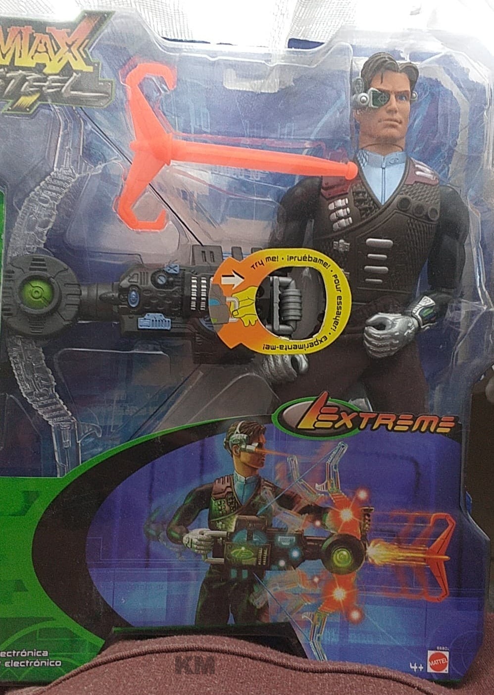 Max Steel Fanáticos: Línea Max Steel Extreme 2004 Completa