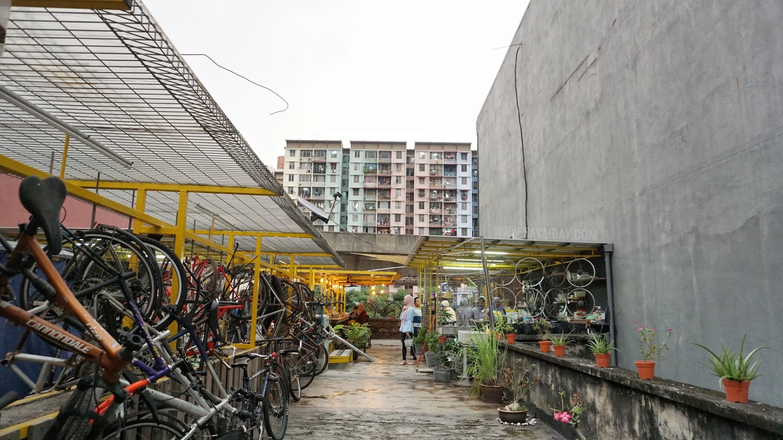 Food Review : The Basikal @ Jalan Bangsar