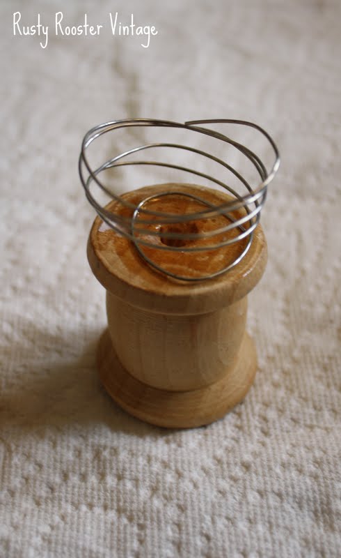 Rusty Rooster Vintage: Tutorial - Making bird's nests