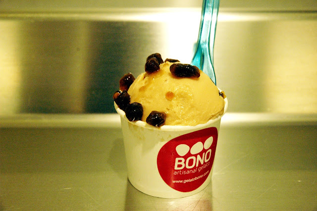 DUDE FOR FOOD: And Here's The Latest Scoop From Bono Artisanal Gelato...