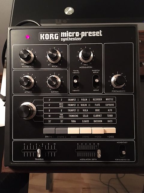 MATRIXSYNTH: Korg Micro Preset M-500 SN 771201