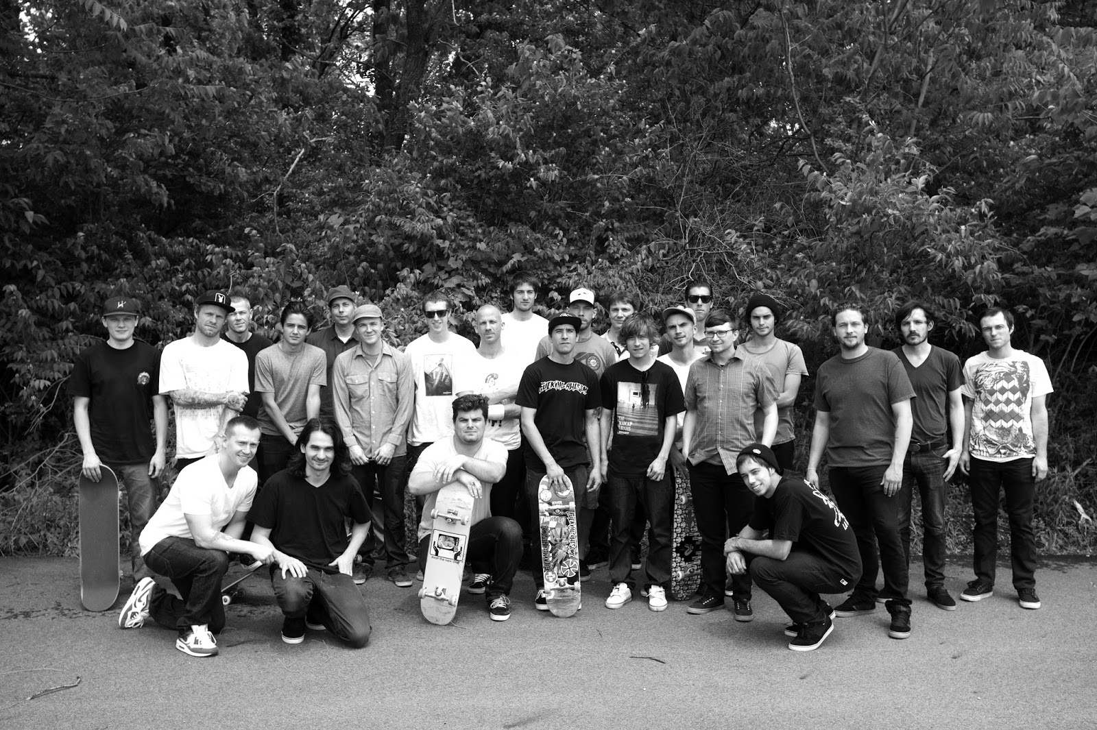 Please tell me who are all the people in this Alien Workshop Team pics ...