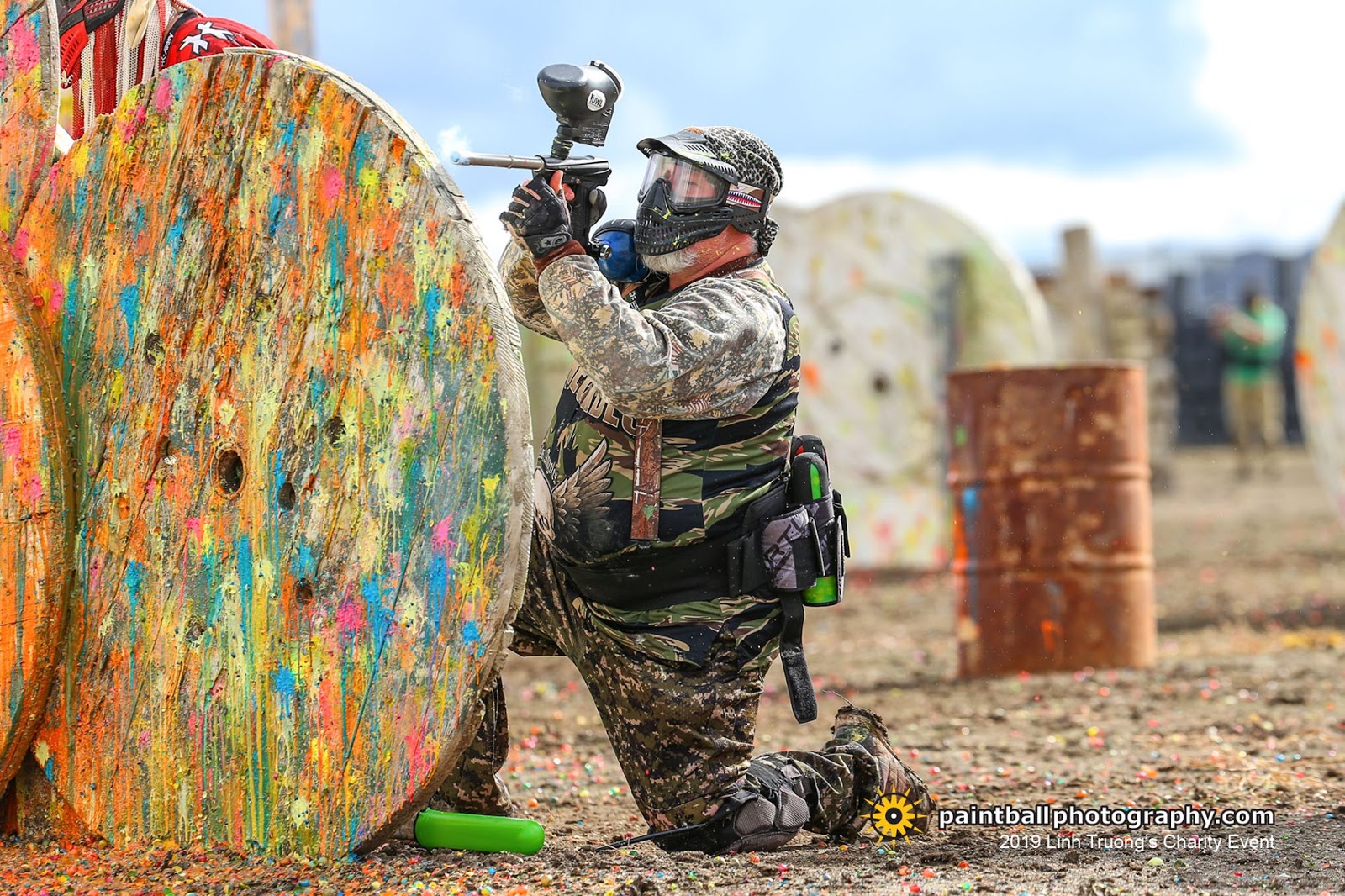 2019 Linh Truong’s Annual Paintball Charity Event