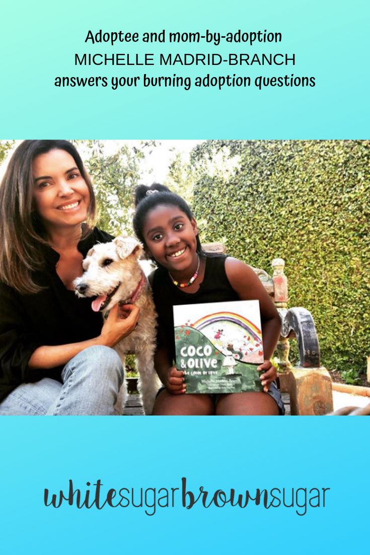White Sugar, Brown Sugar: Michelle Madrid-Branch Answers Your Parenting ...