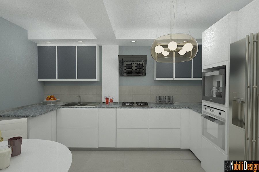 Design interior bucatarii moderne Constanta - Designer interior Constanta