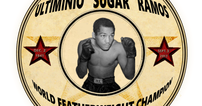 The Boxing Glove: The Boxing Glove Remembers Ultiminio "Sugar" Ramos