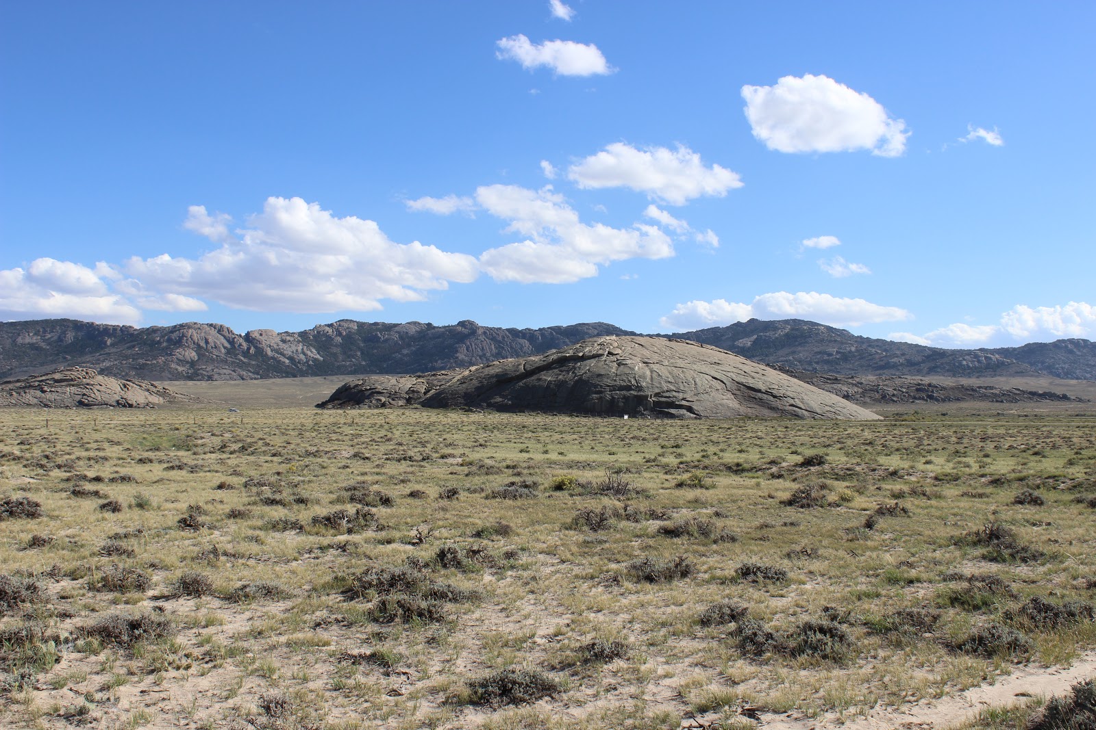 To Behold the Beauty: Independence Rock, Devil's Gate, & Split Rock