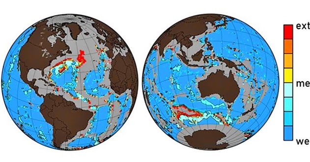 Sea World: HUMAN ACTIVITY IS DISSOLVING THE OCEAN FLOOR