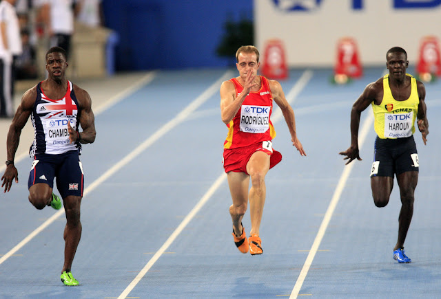 Atletismo: 60 metros lisos