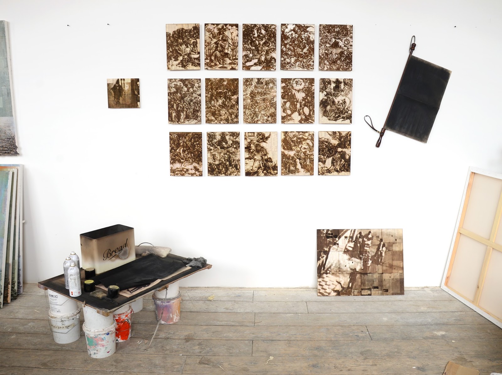 Paul's Art World: COLLATERAL DRAWING BERLIN