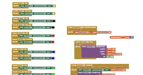 App Inventor: Canvas