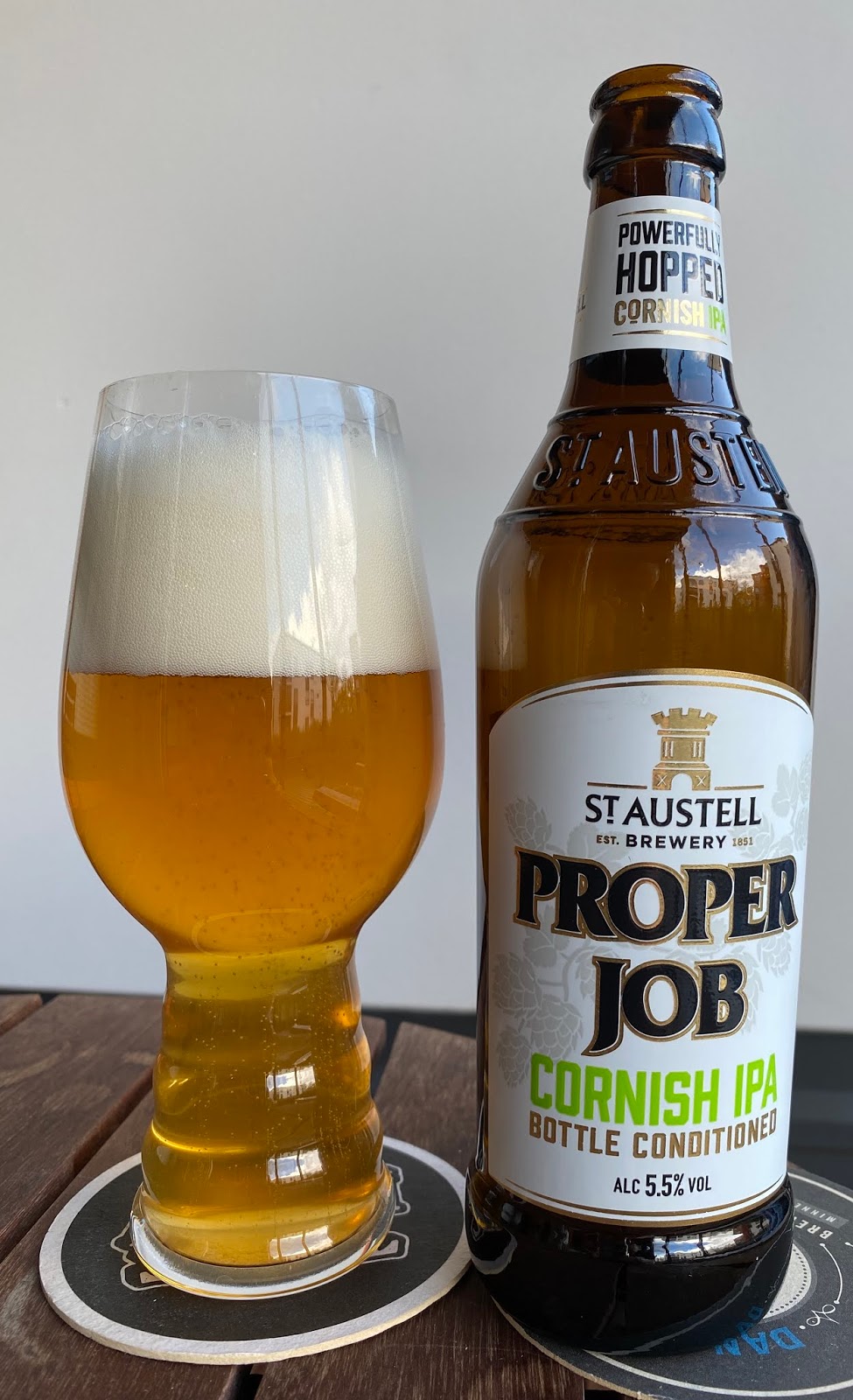 Arde arvioi: St Austell Proper Job, 2020