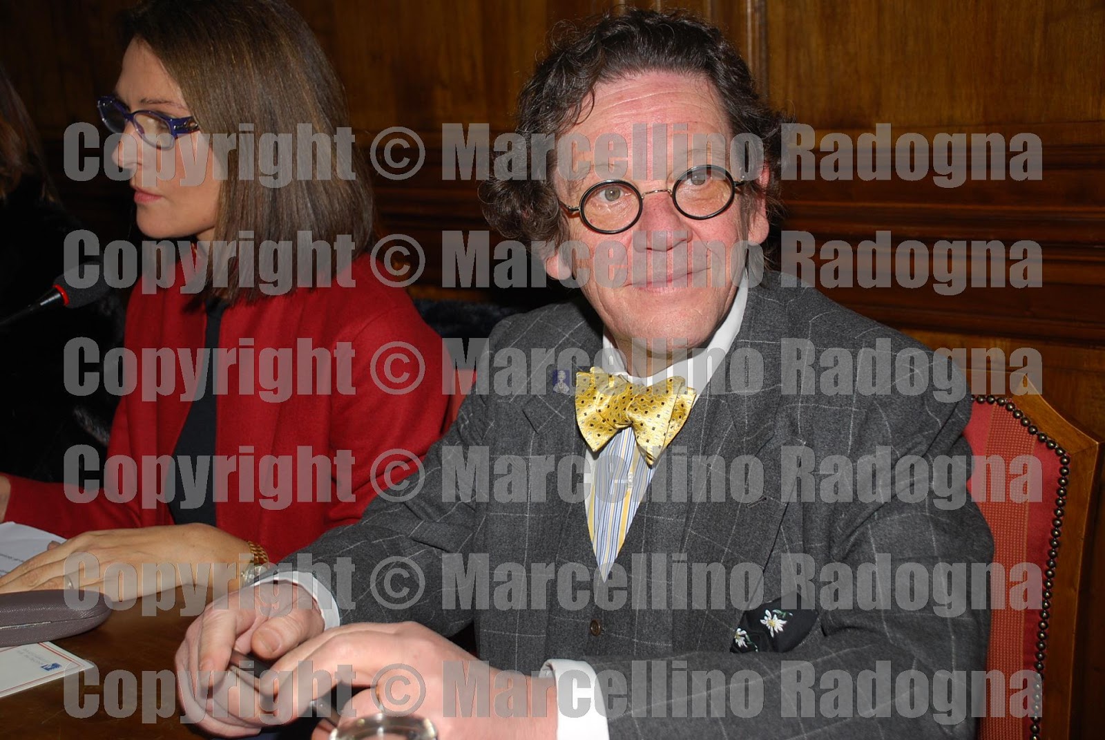 Marcellino Radogna - Fotonotizie per la stampa: il critico d'arte ...